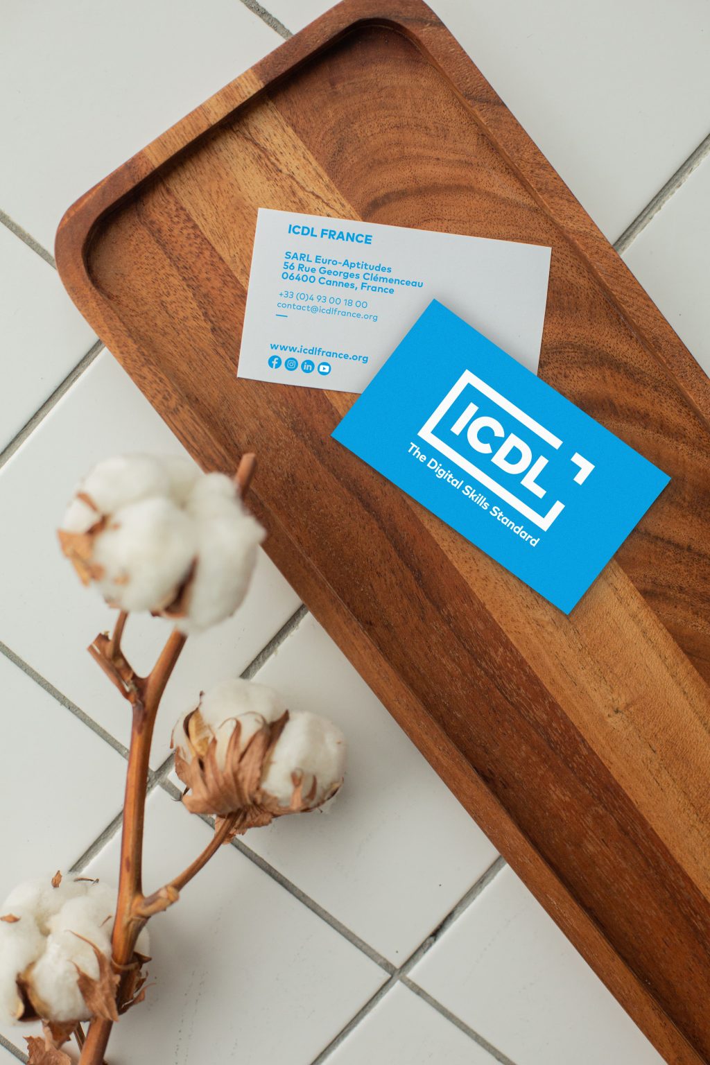 À propos d'ICDL FRANCE - ICDL FRANCE